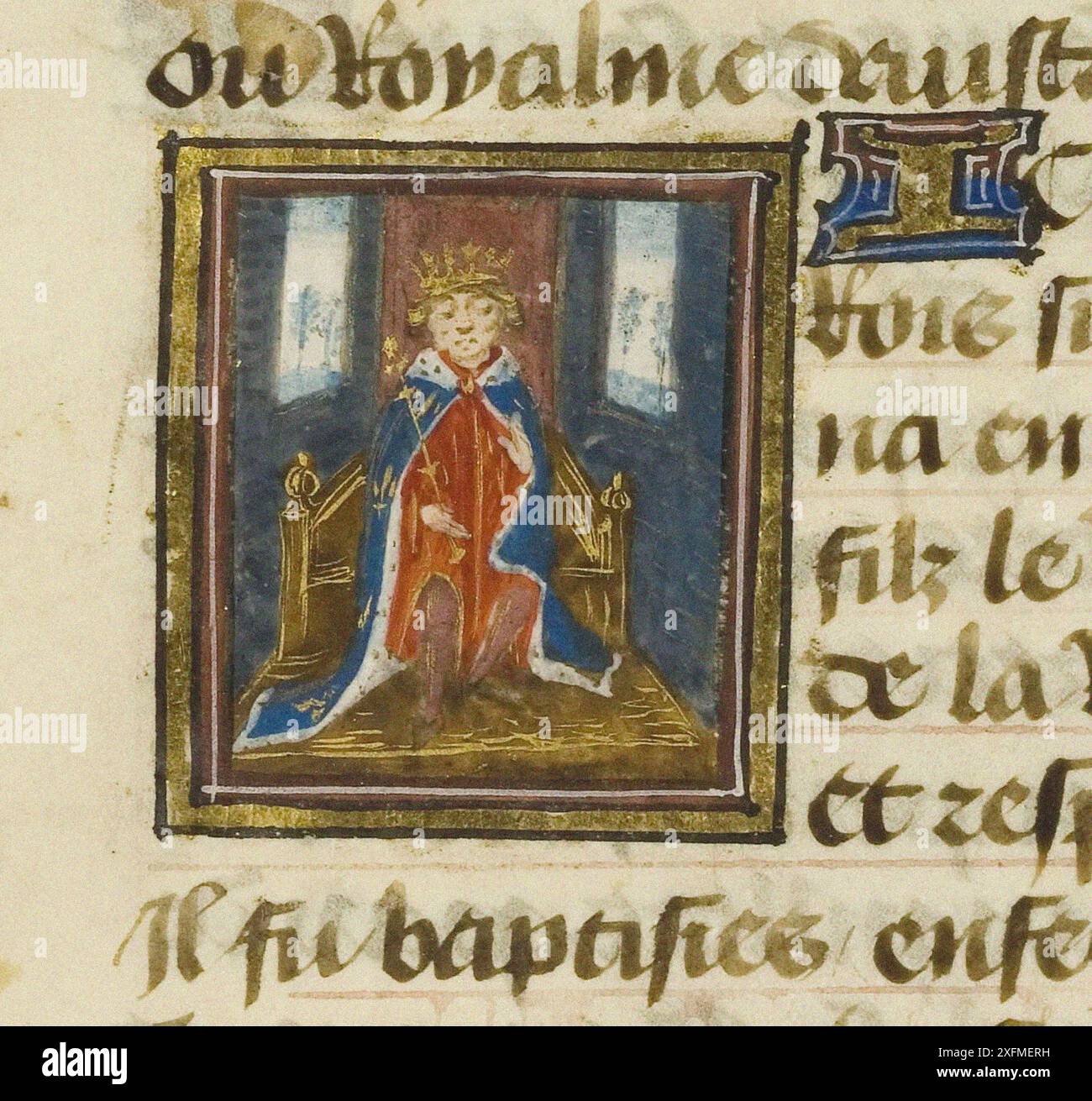 The merovingians hi-res stock photography and images - Alamy