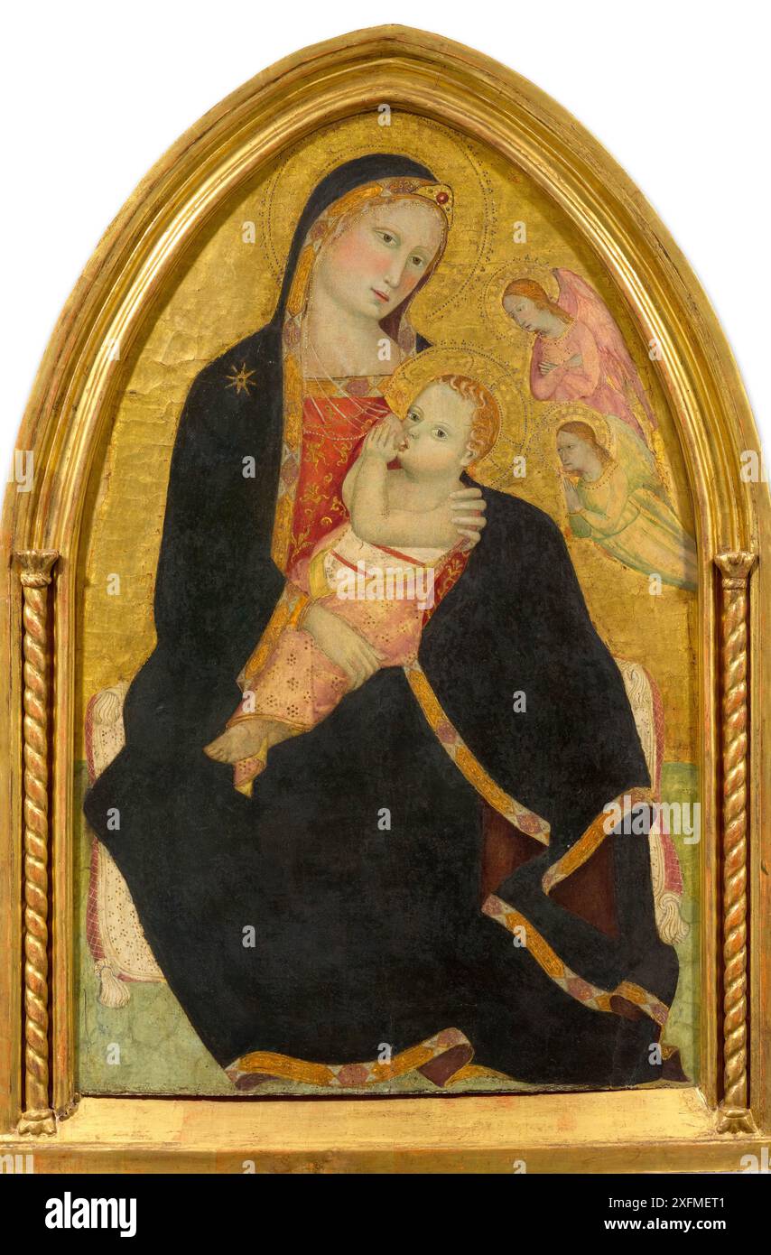 Madonna of Humility and two angels. Museum: PRIVATE COLLECTION. Author ...