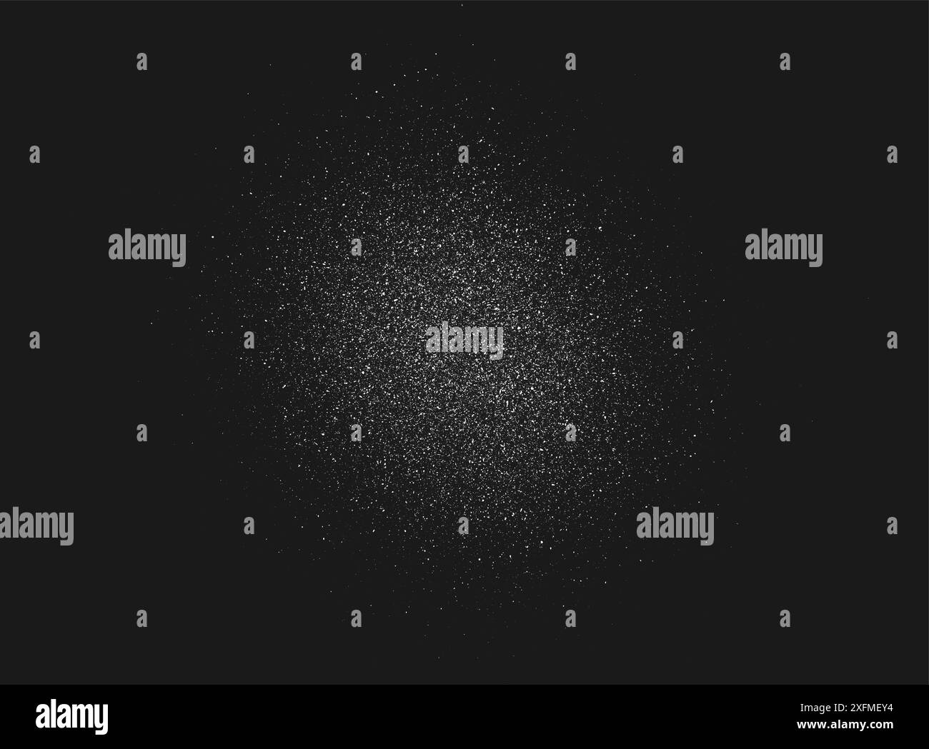 Salt or sugar crystal powder, flying dust particles. White dust grain ...