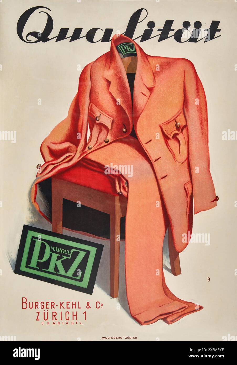 Otto baumberger poster hi-res stock photography and images - Alamy