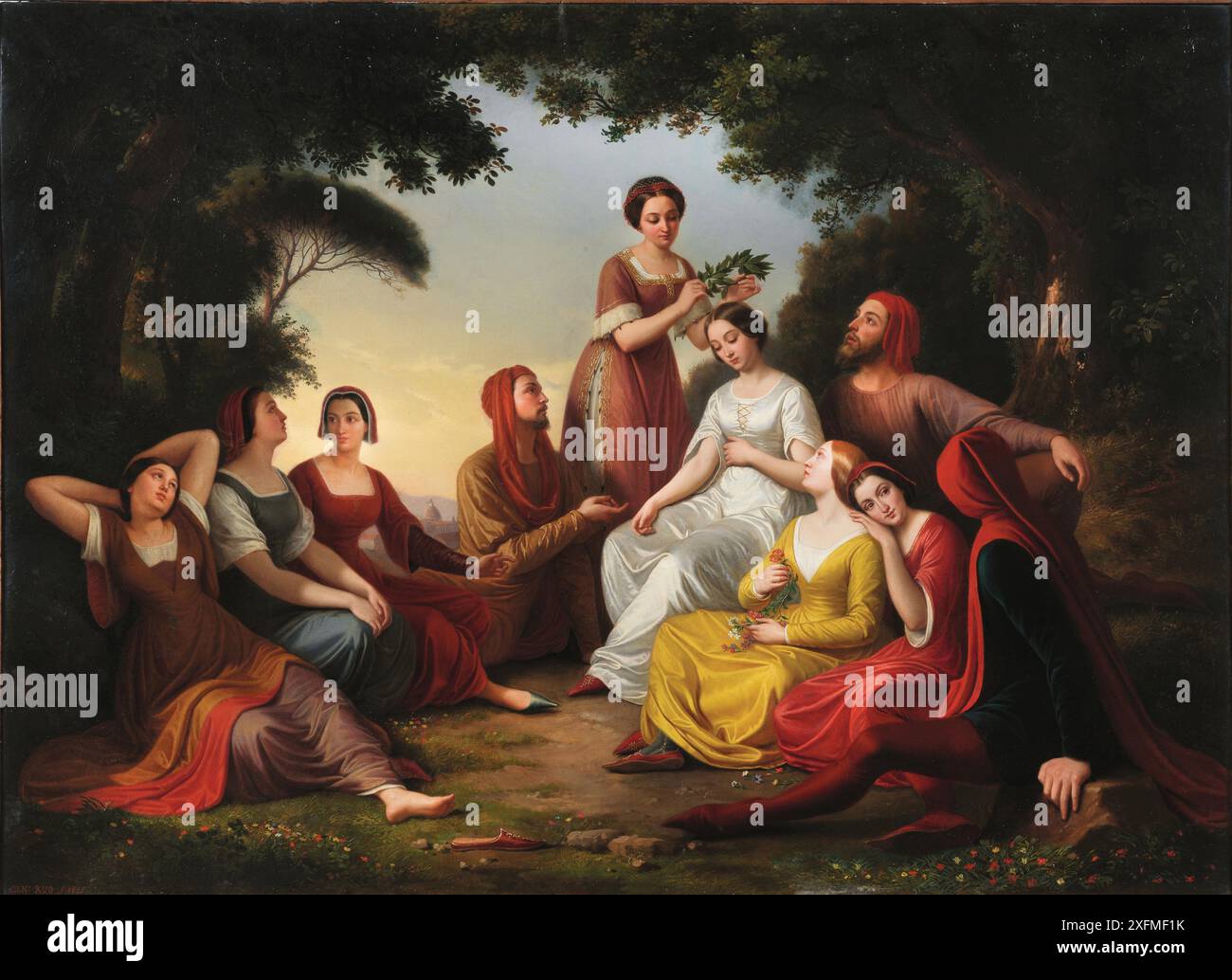 Decameron griselda hi-res stock photography and images - Alamy