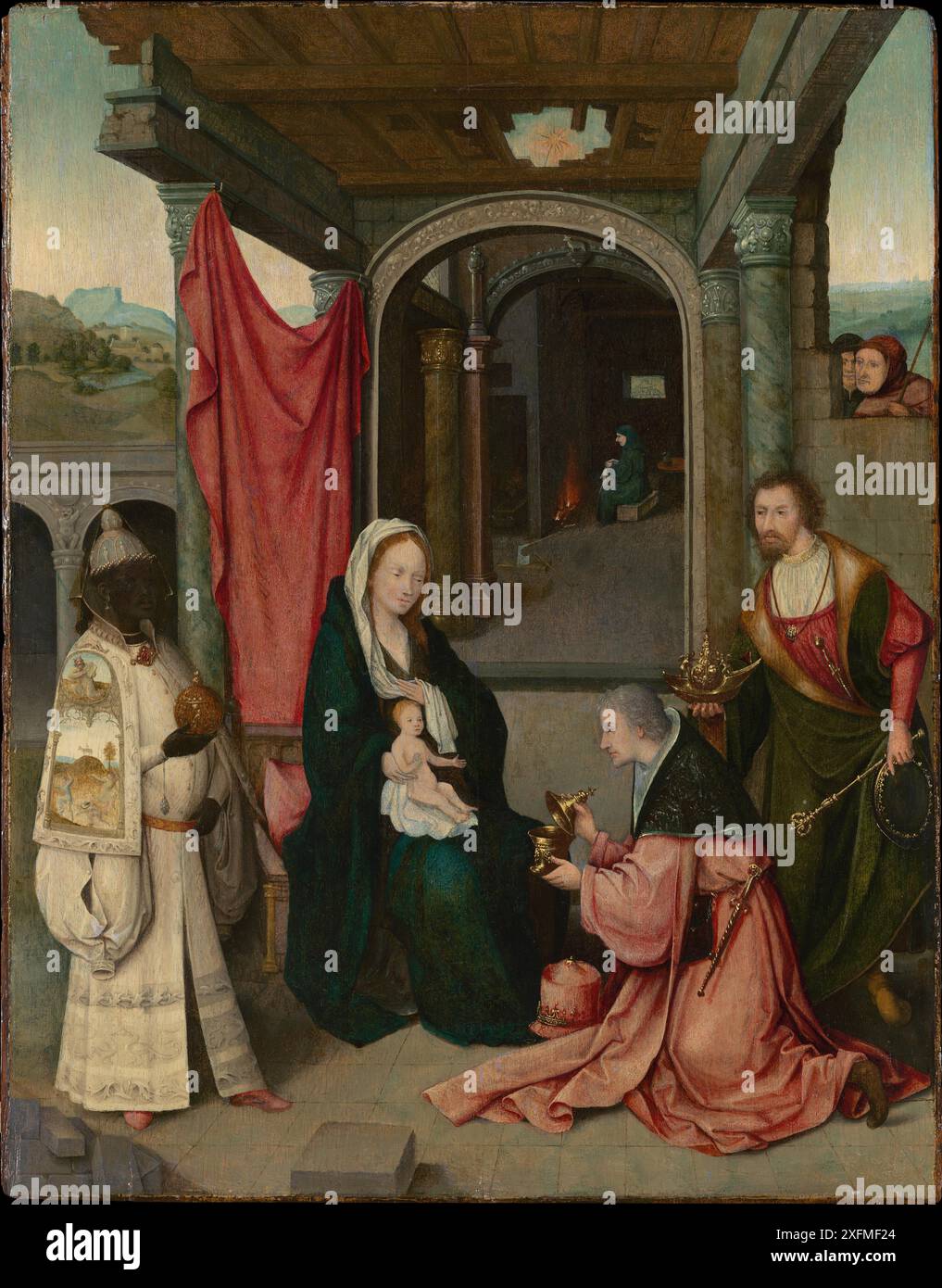 Hieronymus bosch adoration hi-res stock photography and images - Alamy