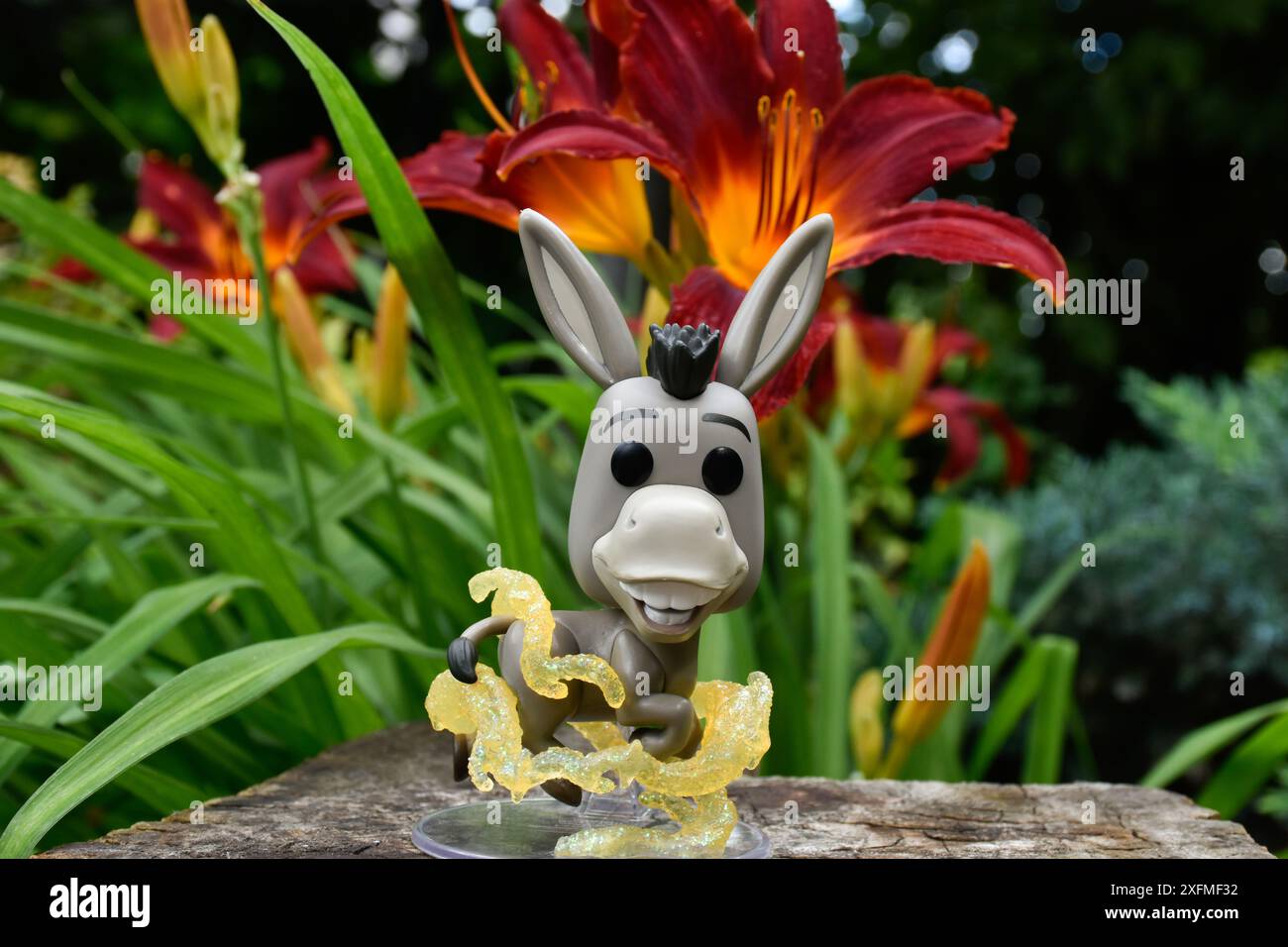 Donkey shrek hi-res stock photography and images - Alamy