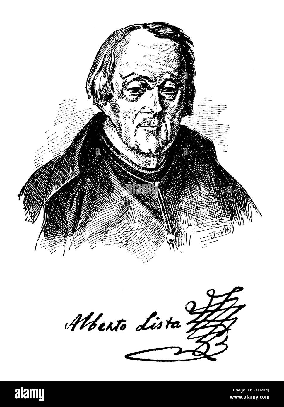 Alberto Rodríguez de Lista y Aragón (1775-1848), sacerdote, matemático ...