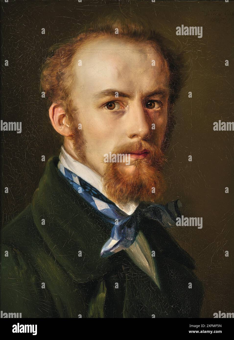 Self-portrait. Museum: PRIVATE COLLECTION. Author: Carl Friedrich ...