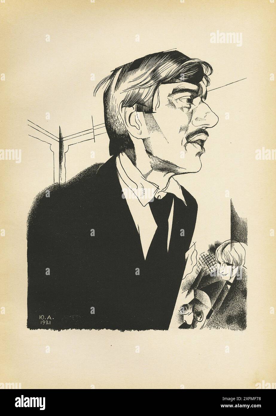 Korney ivanovich chukovsky hi-res stock photography and images - Alamy