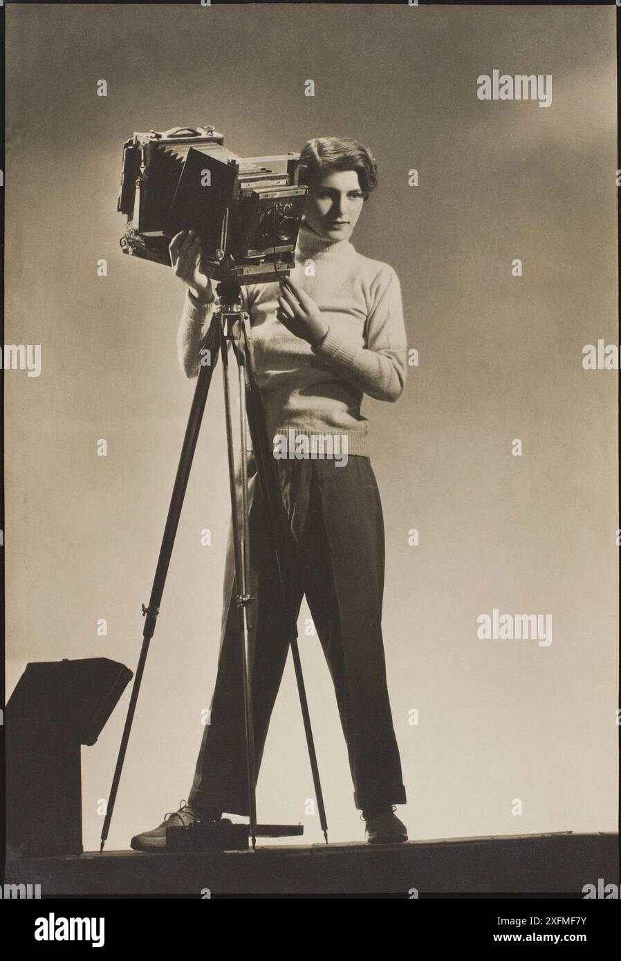 Self-Portrait with Camera. Museum: PRIVATE COLLECTION. Author: MARGARET ...
