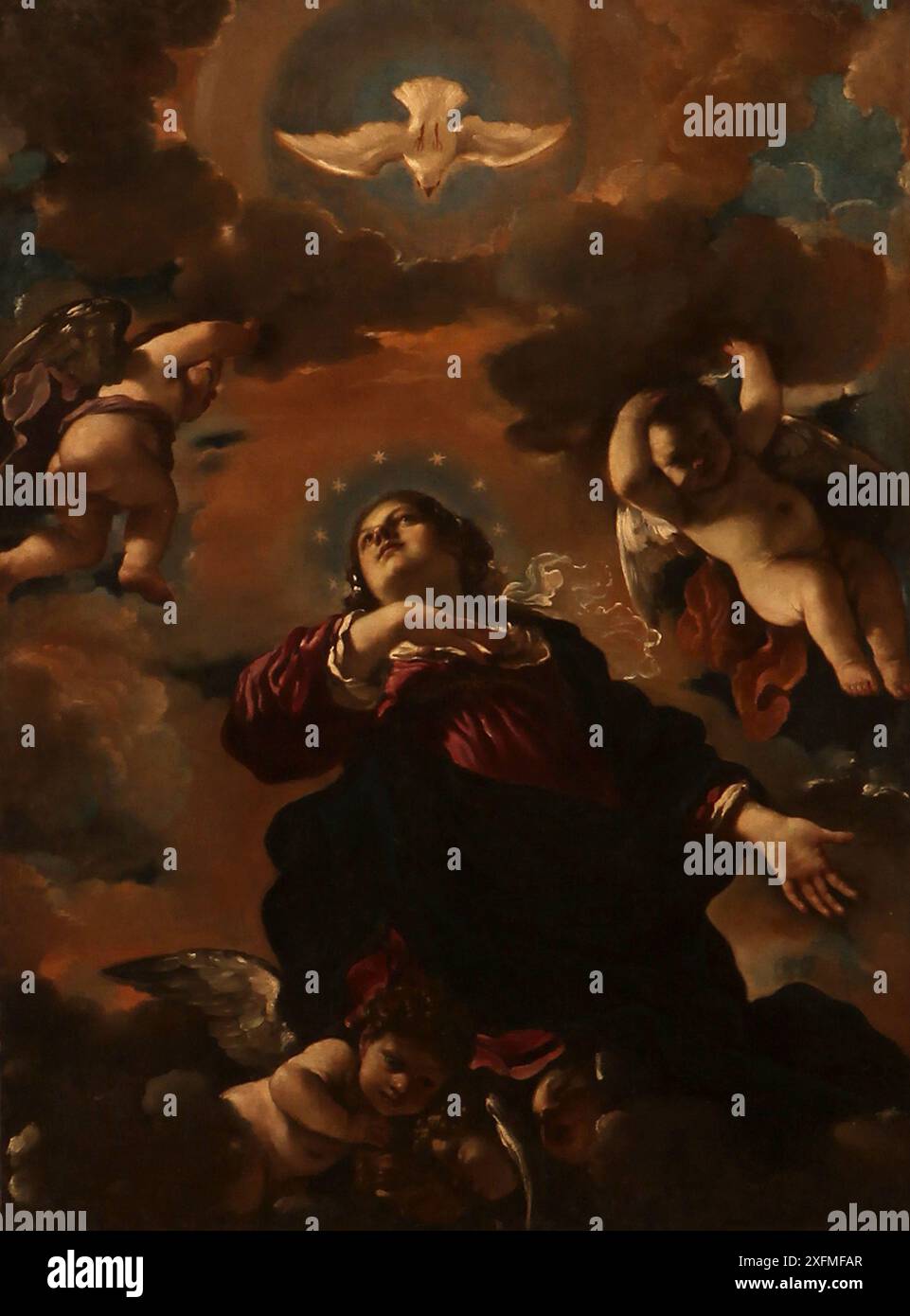 The Assumption of the Blessed Virgin Mary. Museum: Pinacoteca San ...