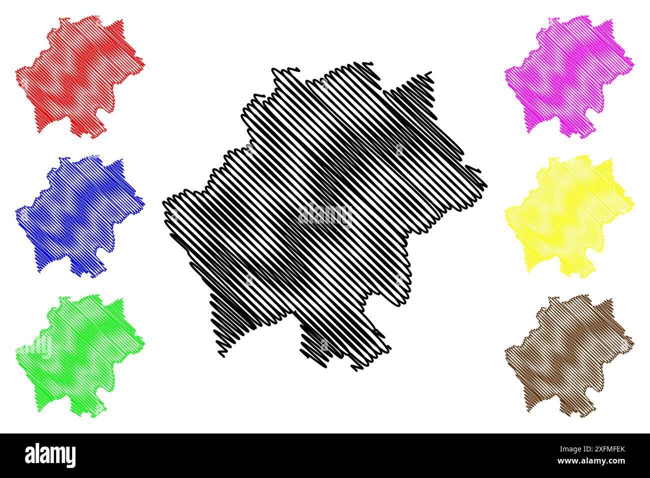 Gulpen-Wittem municipality (Kingdom of the Netherlands, Holland ...