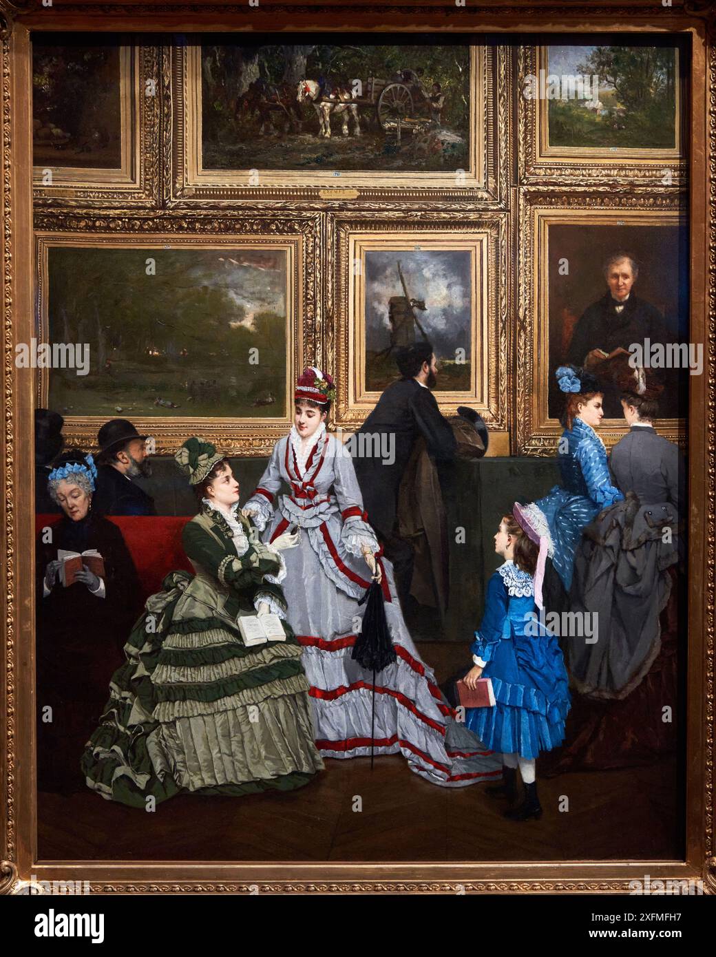 Le salon de 1874 hi-res stock photography and images - Alamy