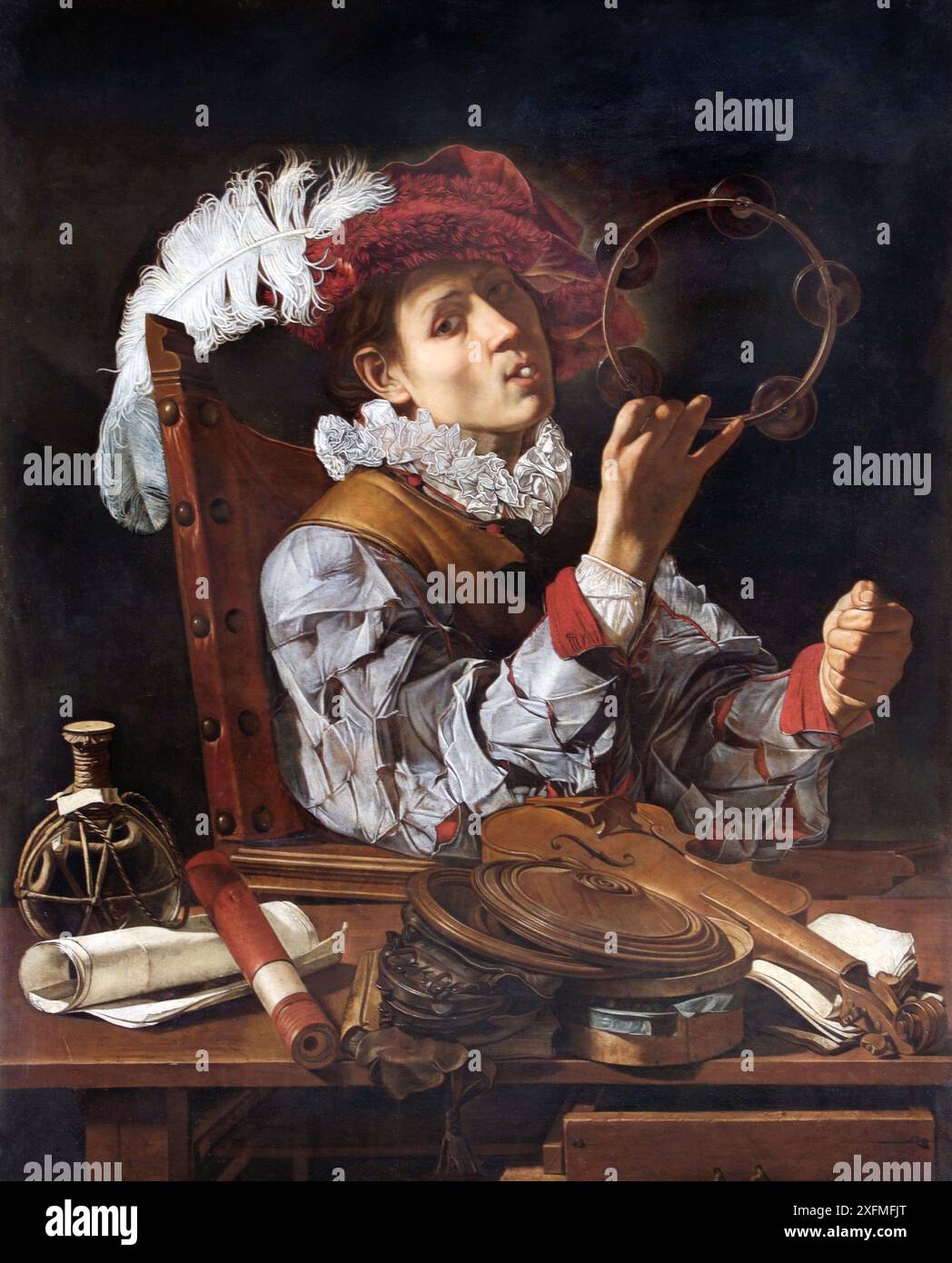 Boneri cecco del caravaggio hi-res stock photography and images - Alamy