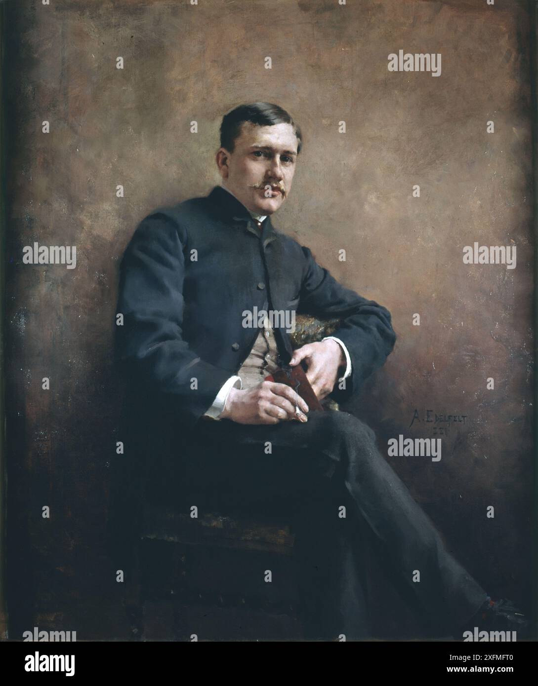 Portrait of Jean-Baptiste Pasteur. Museum: Musée Pasteur. Author ...