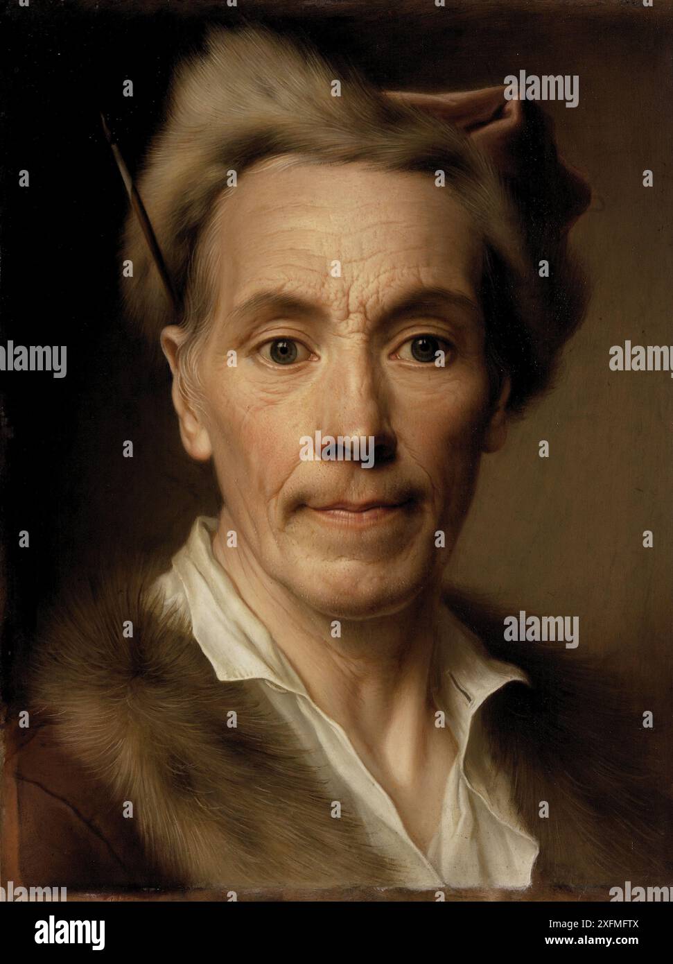 Self-portrait. Museum: Szepmuveszeti Muzeum, Budapest. Author ...