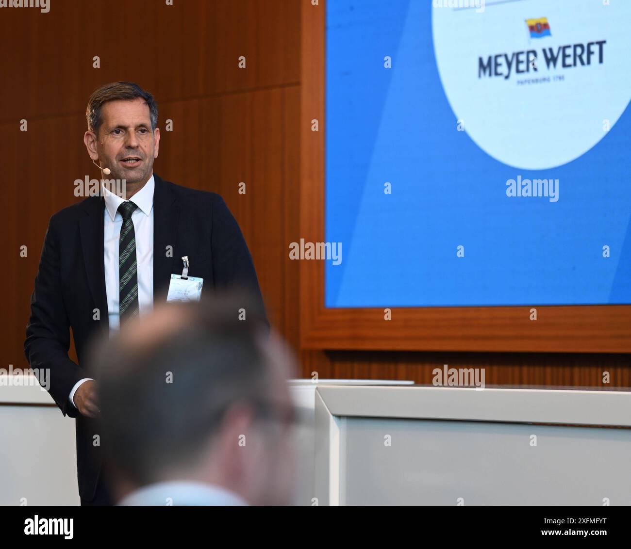 Meyer Werft beginnt mit Bau von Offshore-Konverterplattform Olaf Lies ...