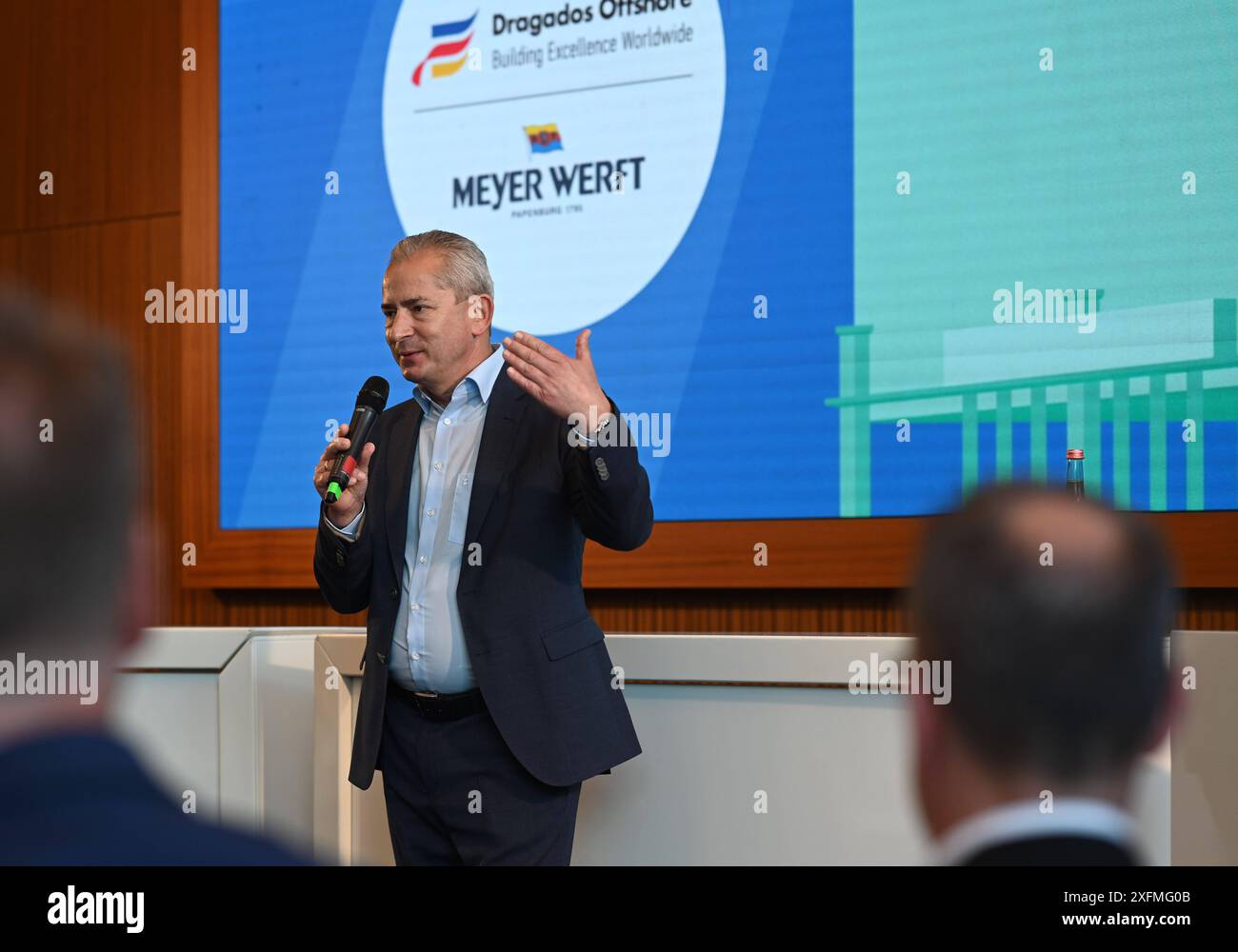 Meyer Werft beginnt mit Bau von Offshore-Konverterplattform Peter Barth ...