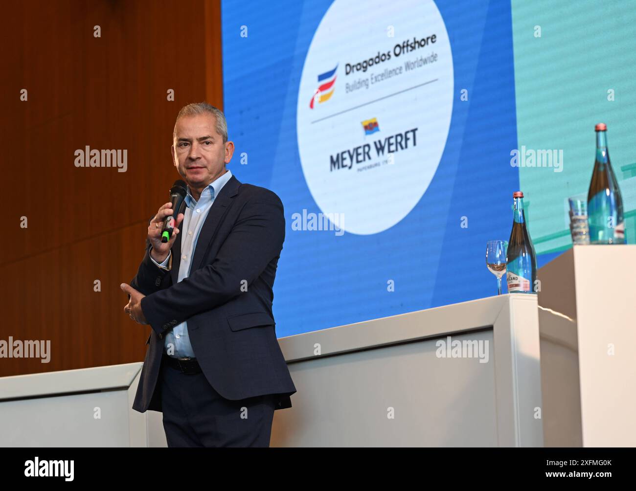 Meyer Werft beginnt mit Bau von Offshore-Konverterplattform Peter Barth ...