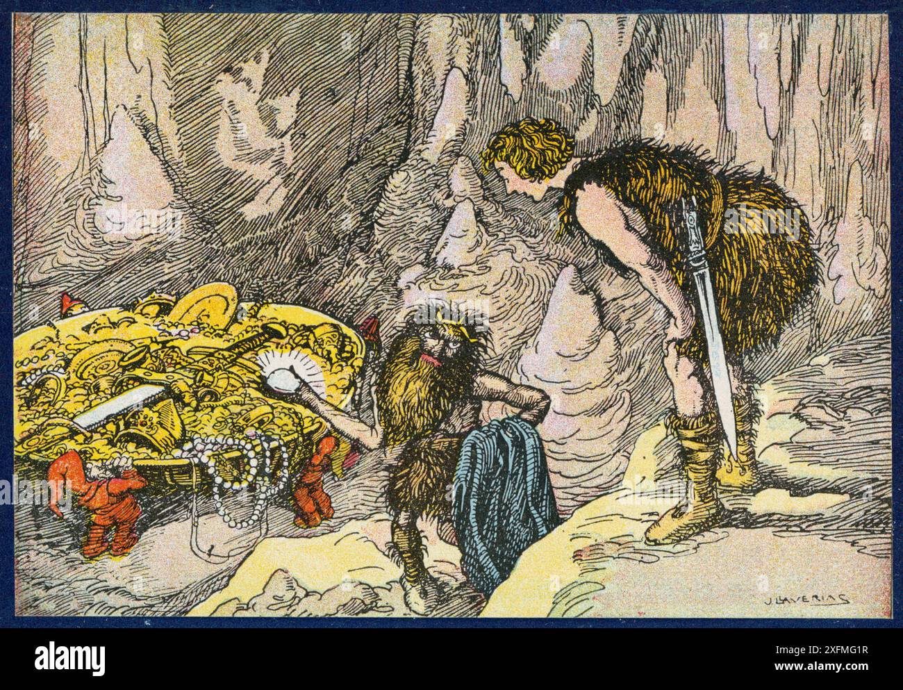 Tesoro del nibelungo hi-res stock photography and images - Alamy