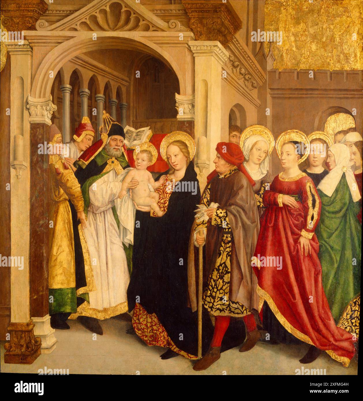 The Presentation in the Temple. Purification of the Virgin. Museum: Bob Jones University Museum ...