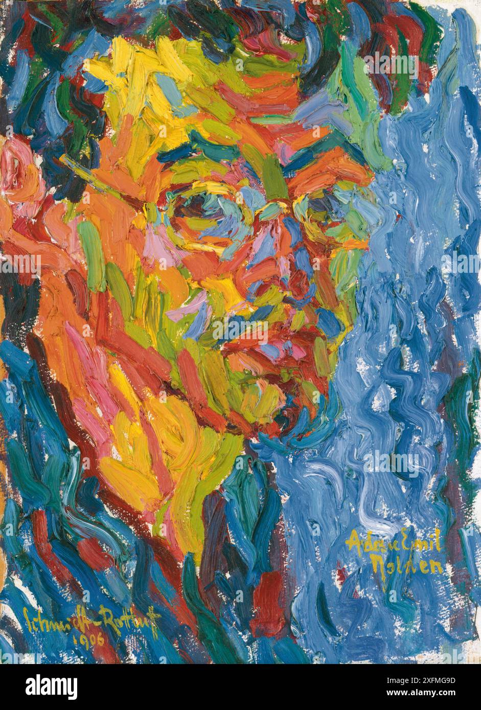 Self-portrait. Museum: PRIVATE COLLECTION. Author: KARL SCHMIDT ...