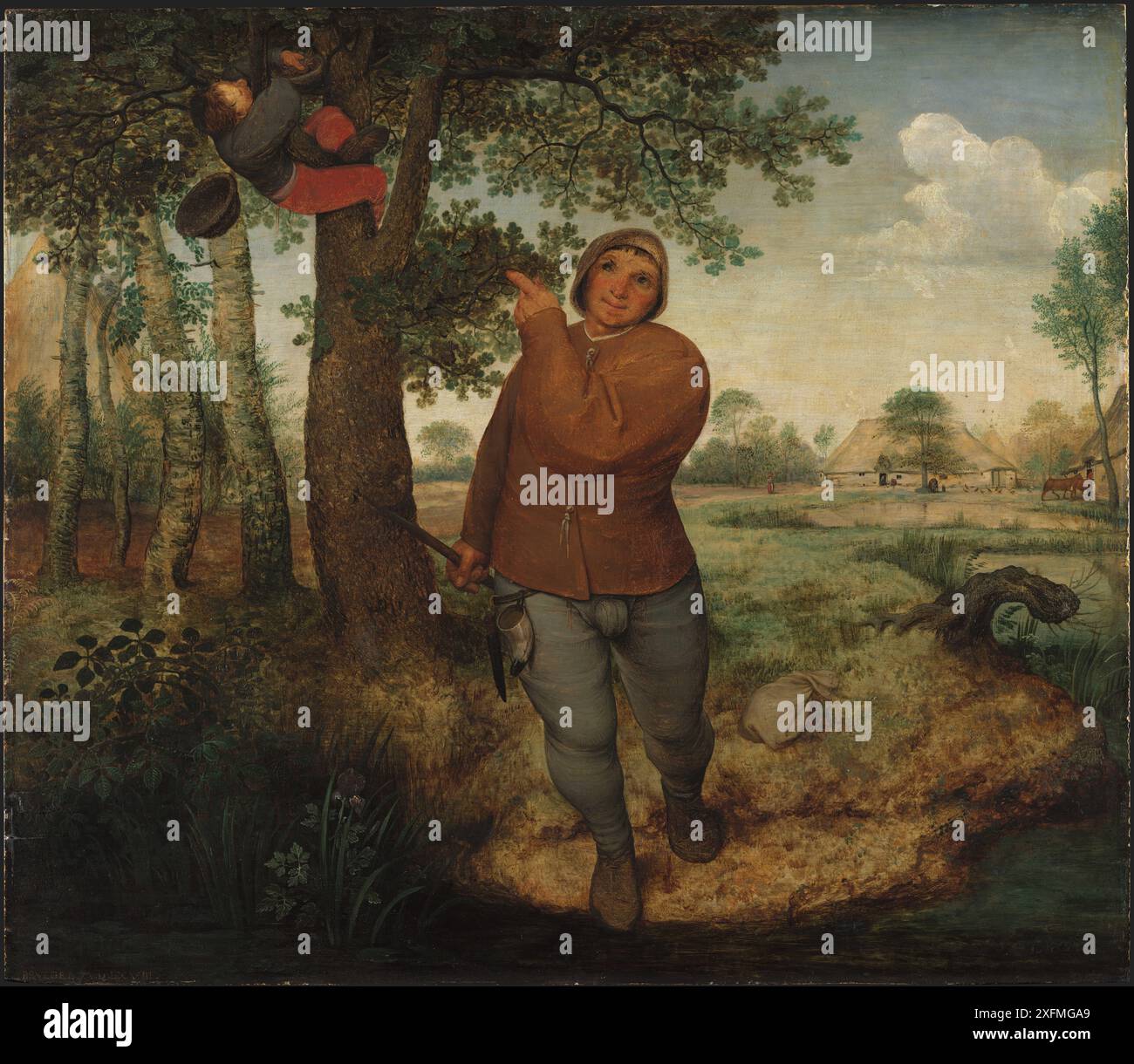 The Peasant and the Nest Robber. Museum: Art History Museum, Vienna ...