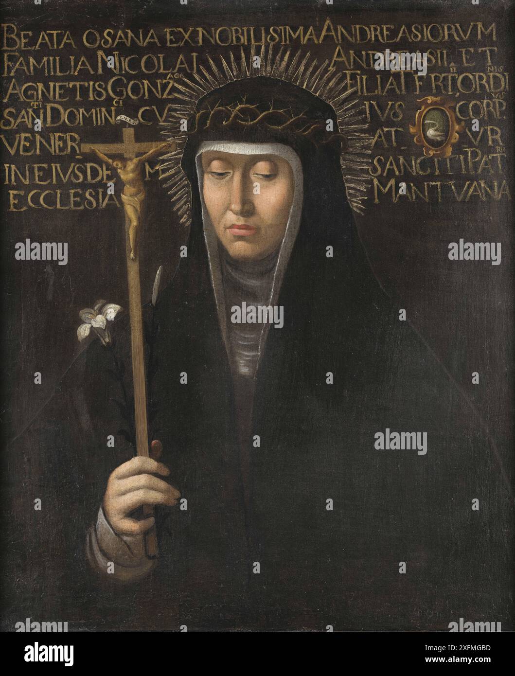 Blessed Osanna of Mantua. Museum: Mantova Museo Urbano Diffuso. Author ...