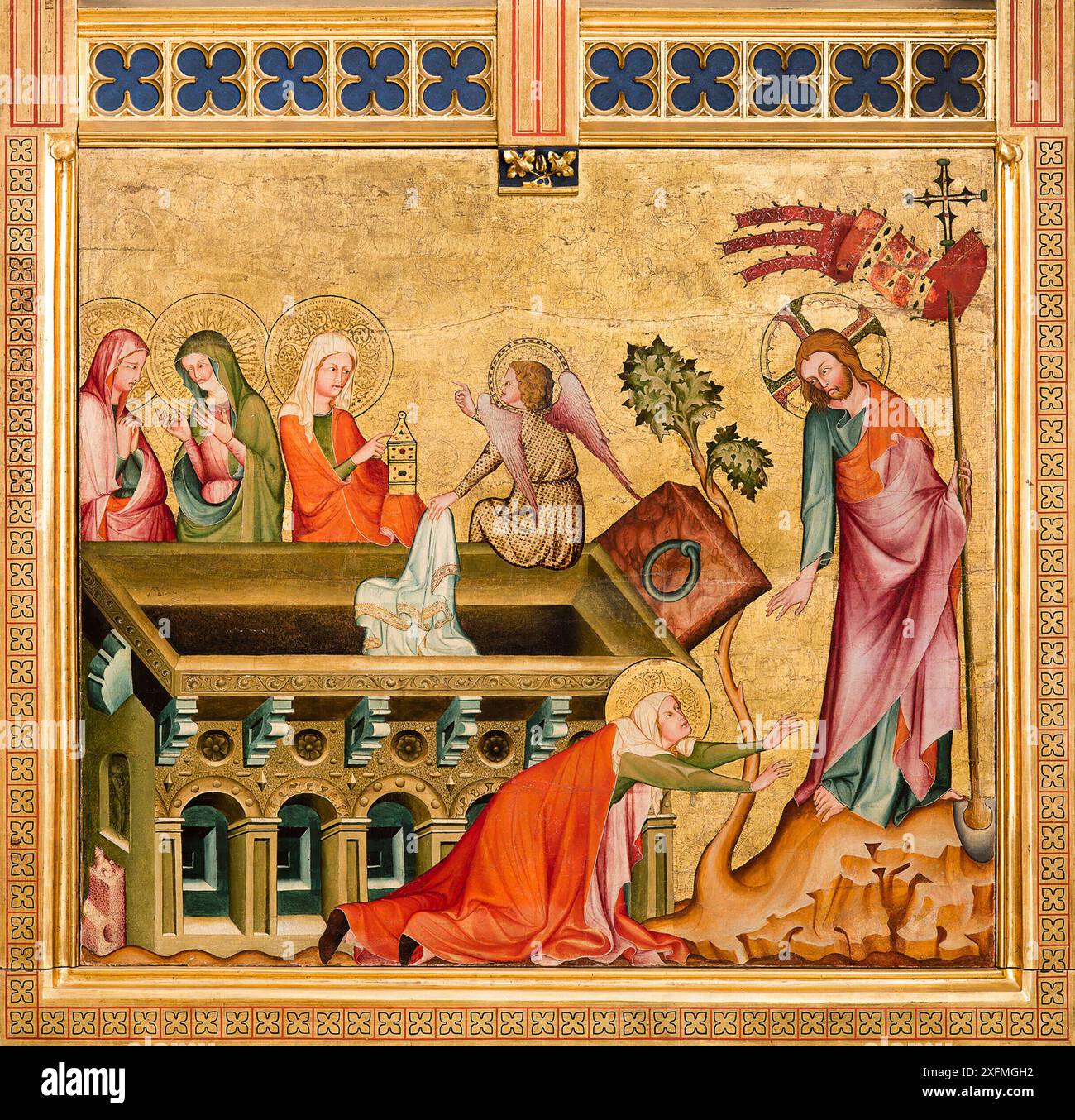 Noli me tangere (Back of the Verdun Altar). Museum: Stiftsmuseum ...