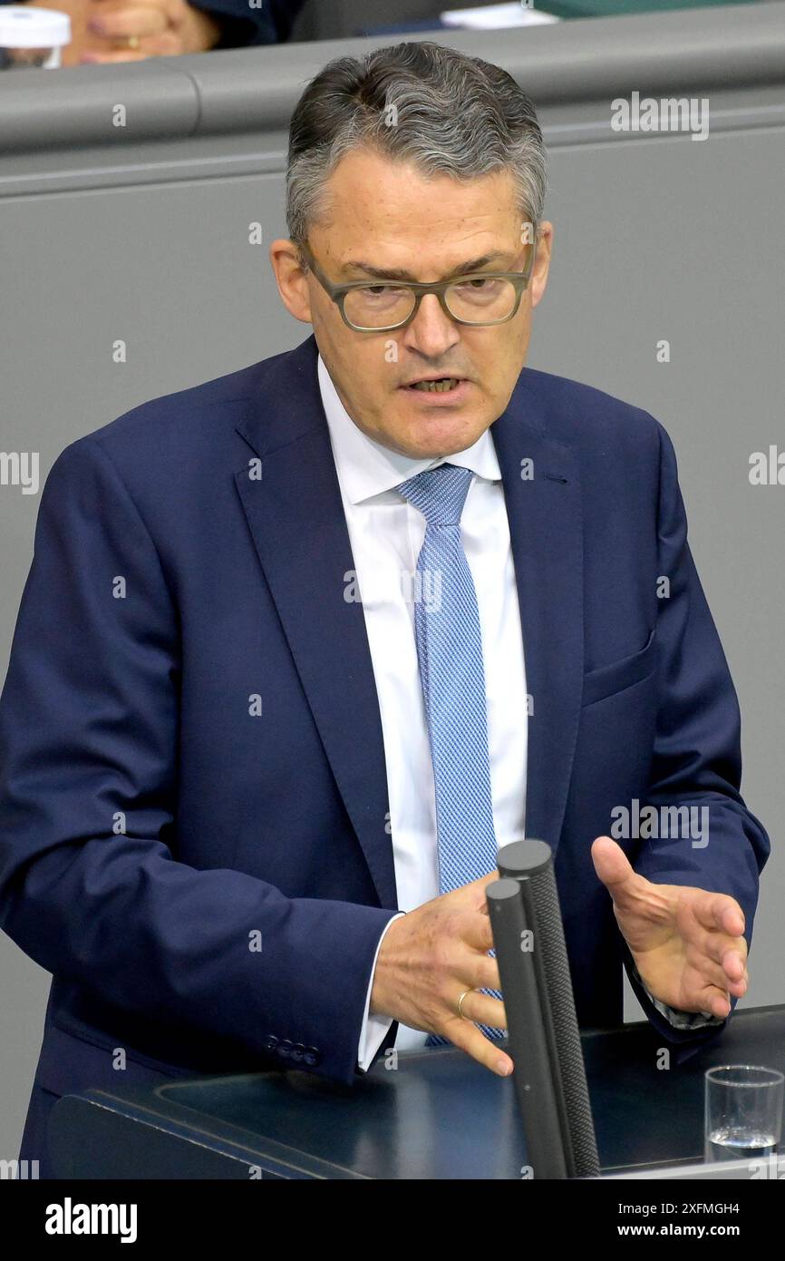 Roderich Kiesewetter in der 181. Sitzung des Deutschen Bundestages im ...