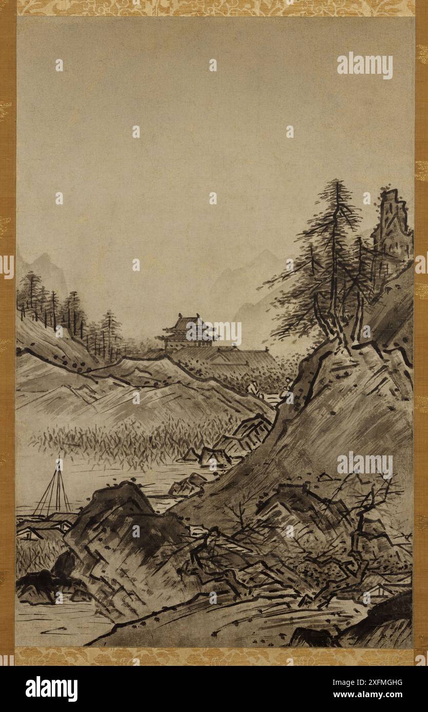 Sesshu toyo tokyo hi-res stock photography and images - Alamy