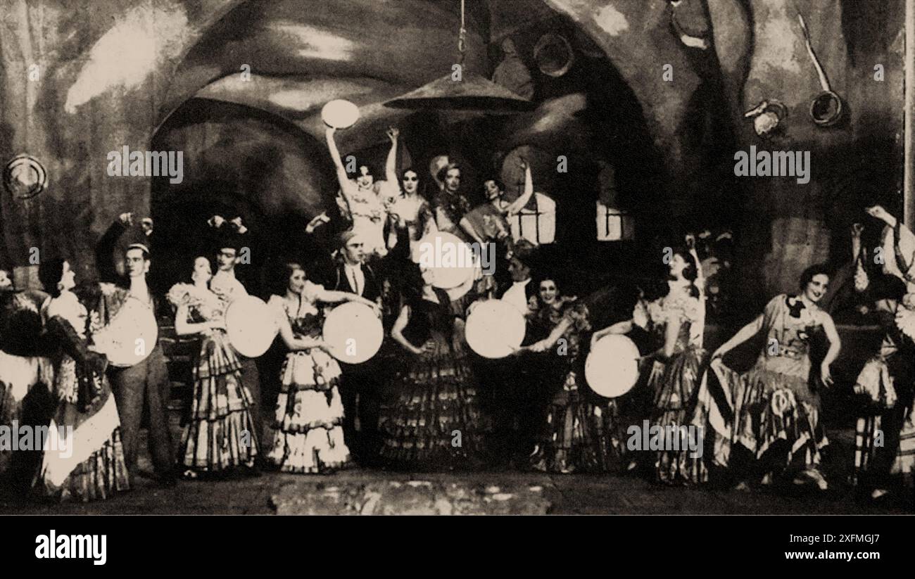 Ida rubinstein bolero hi-res stock photography and images - Alamy