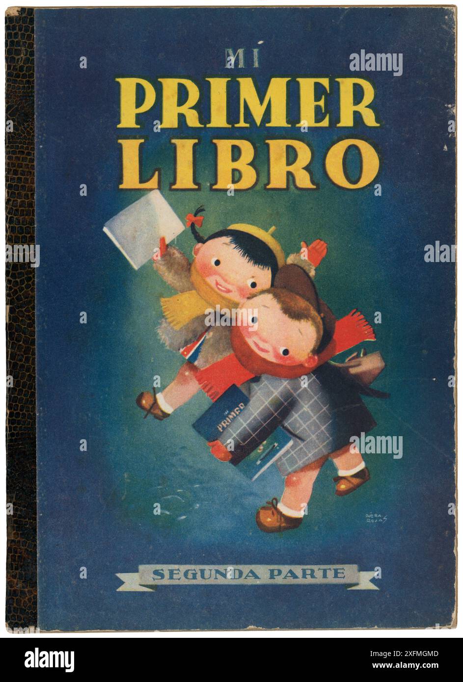 Portada del libro escolar Mi primer Libro, nuevo método de lectura, de ...