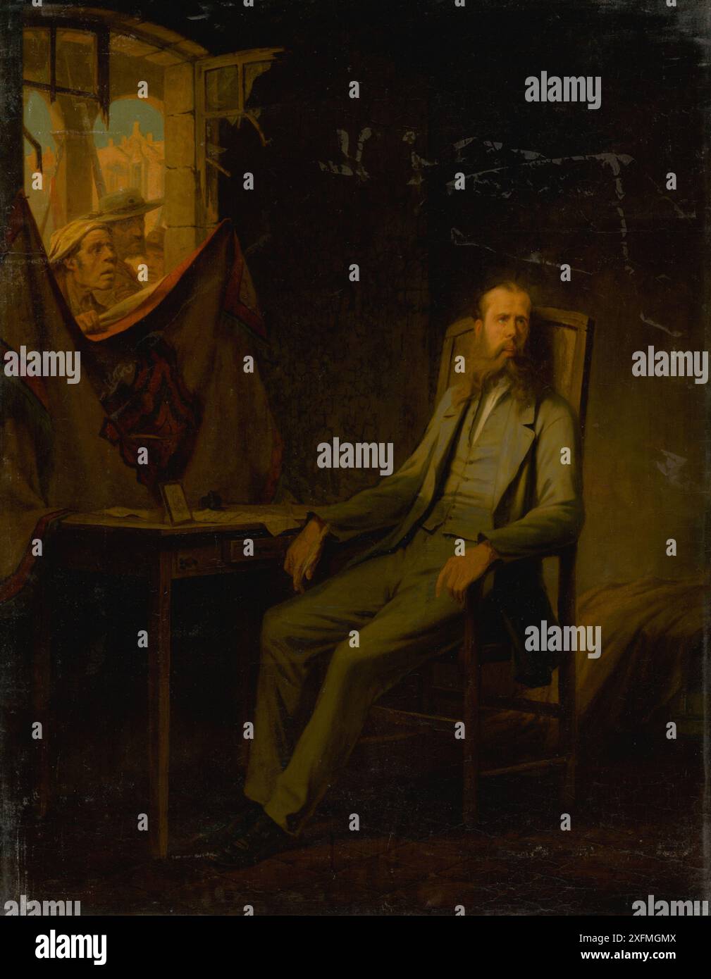 Emperor maximilian before execution hi-res stock photography and images ...