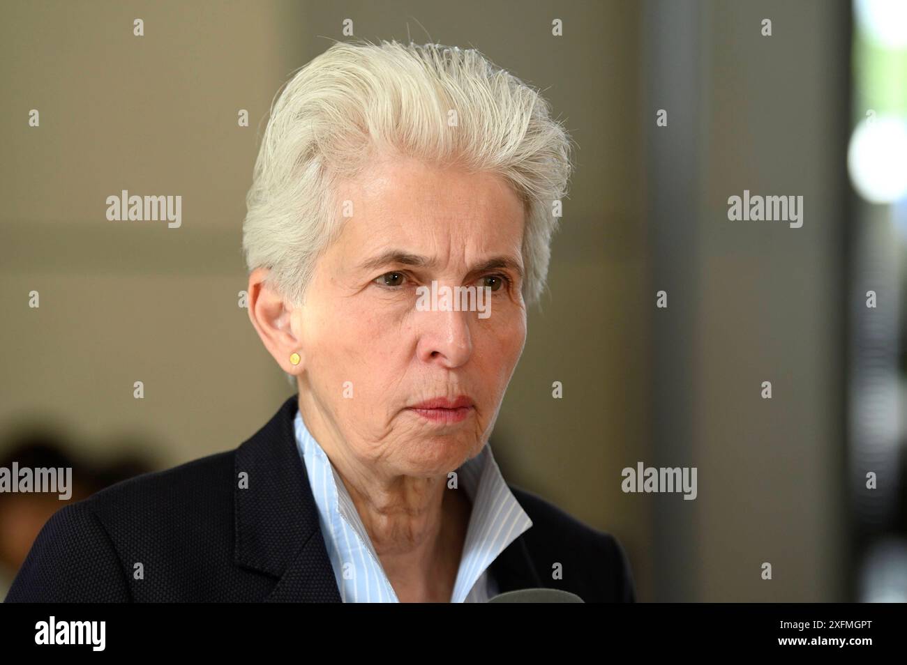 Marie-Agnes Strack-Zimmermann in der 181. Sitzung des Deutschen ...