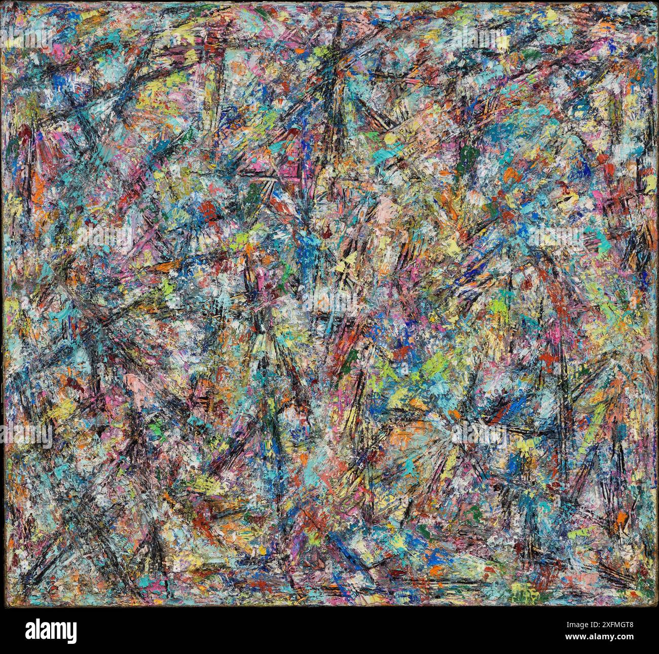 Lee krasner hi-res stock photography and images - Alamy
