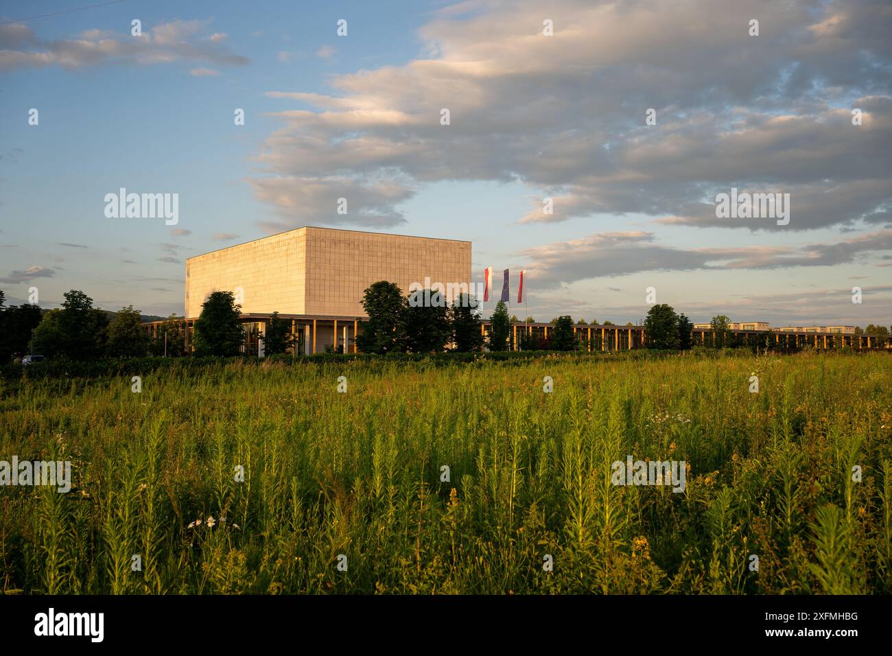 The Krzysztof Penderecki European Centre for Music Concert Hall in ...