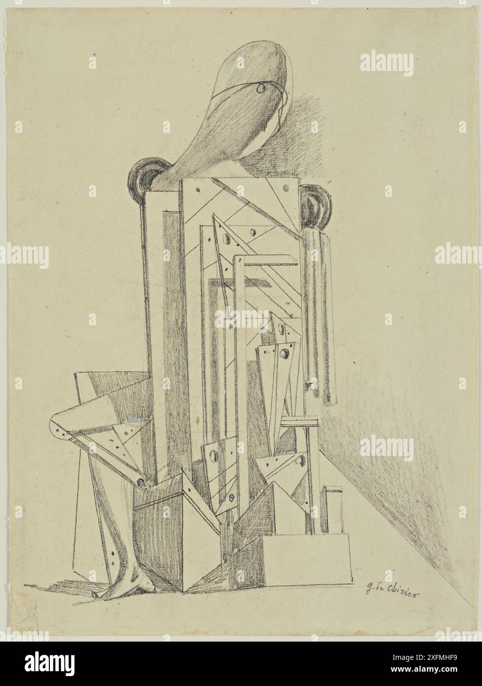 The Condottiere. Museum: © Museum of Modern Art, New York. Author ...