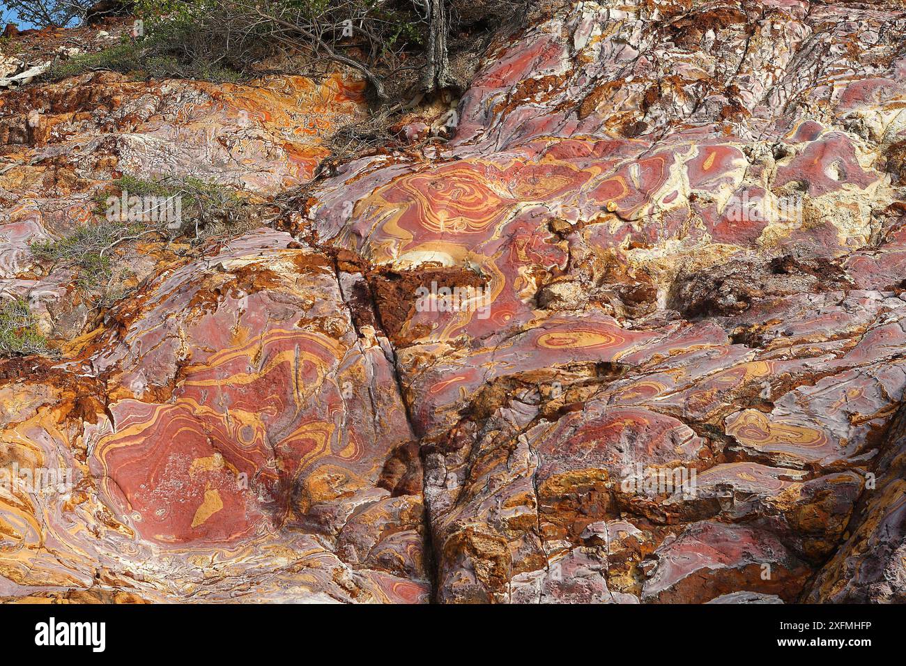 Oxidation rock hi-res stock photography and images - Alamy