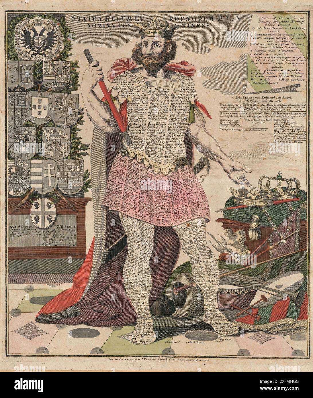 Statua regum europaeorum p c n hi-res stock photography and images - Alamy