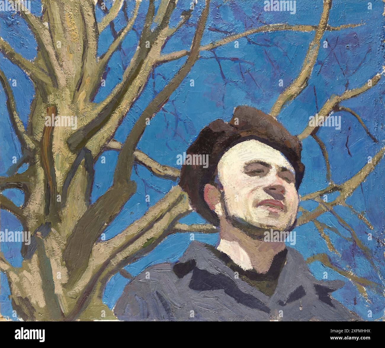 Spring is coming. Self-portrait. Museum: Institute of Russian Realist ...