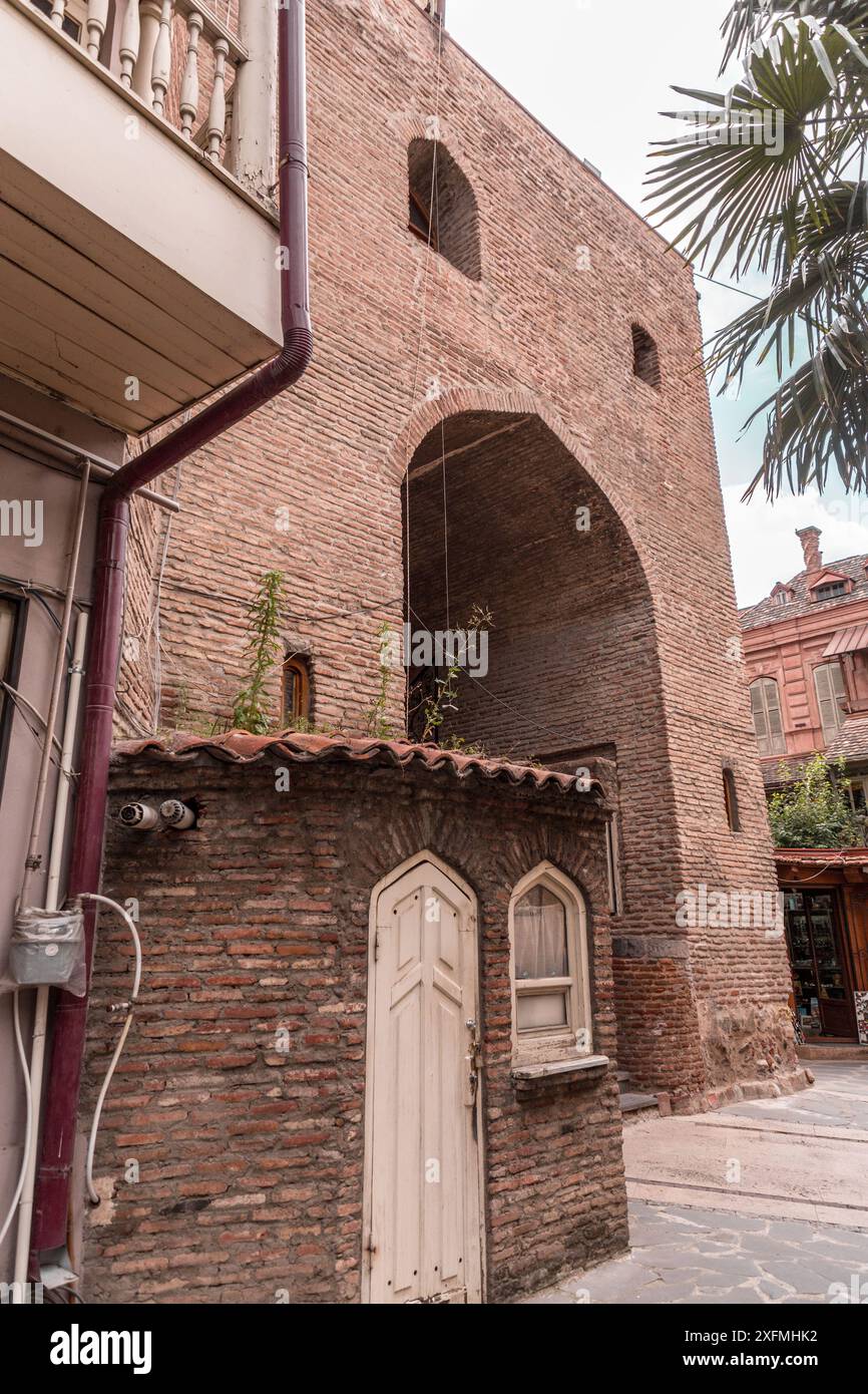 Tbilisi, Georgia - 17 JUNE, 2024: The Anchiskhati Basilica of St Mary ...