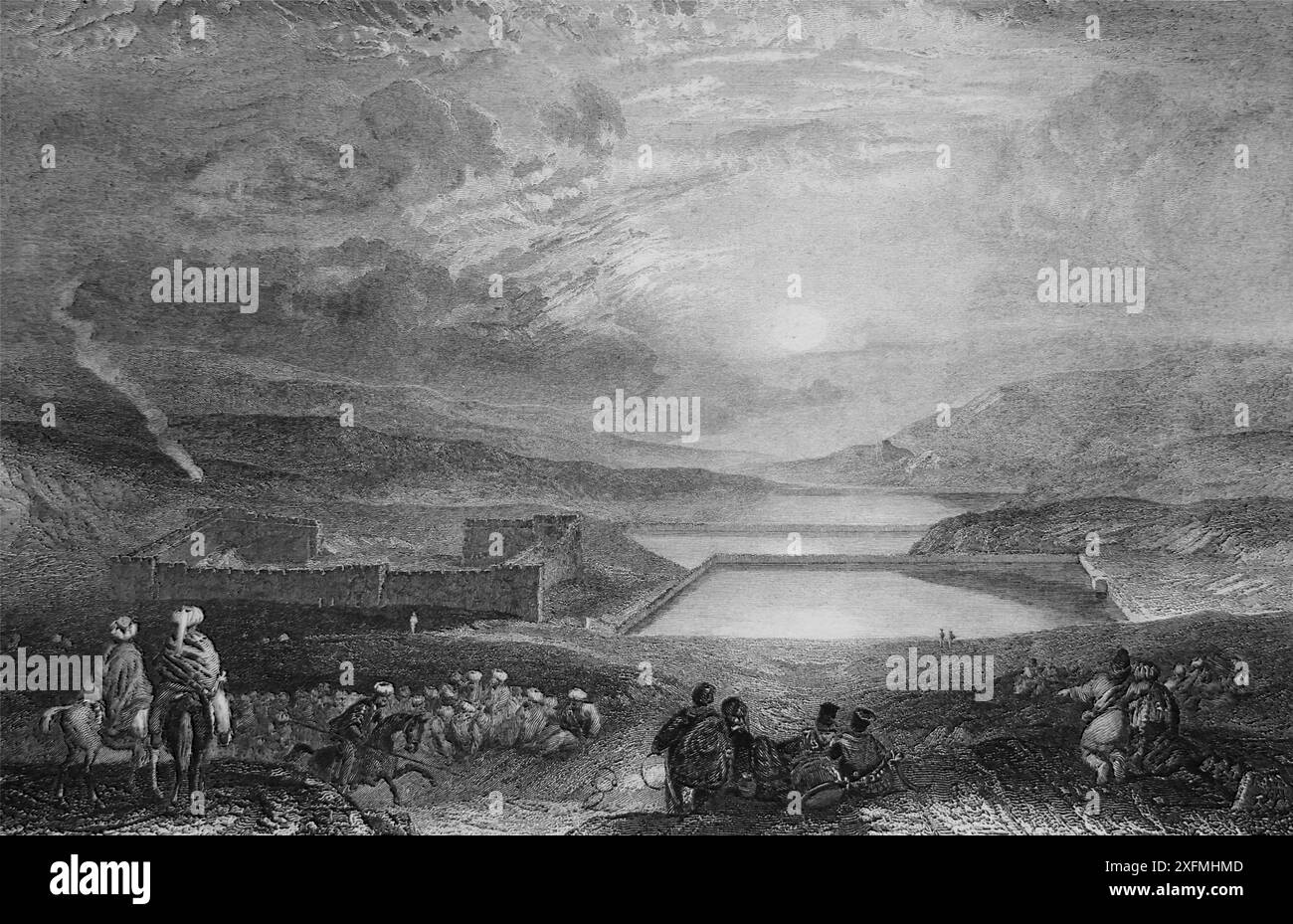 Pools of Solomon Three ancient reservoirs in West Bank they Provided ...