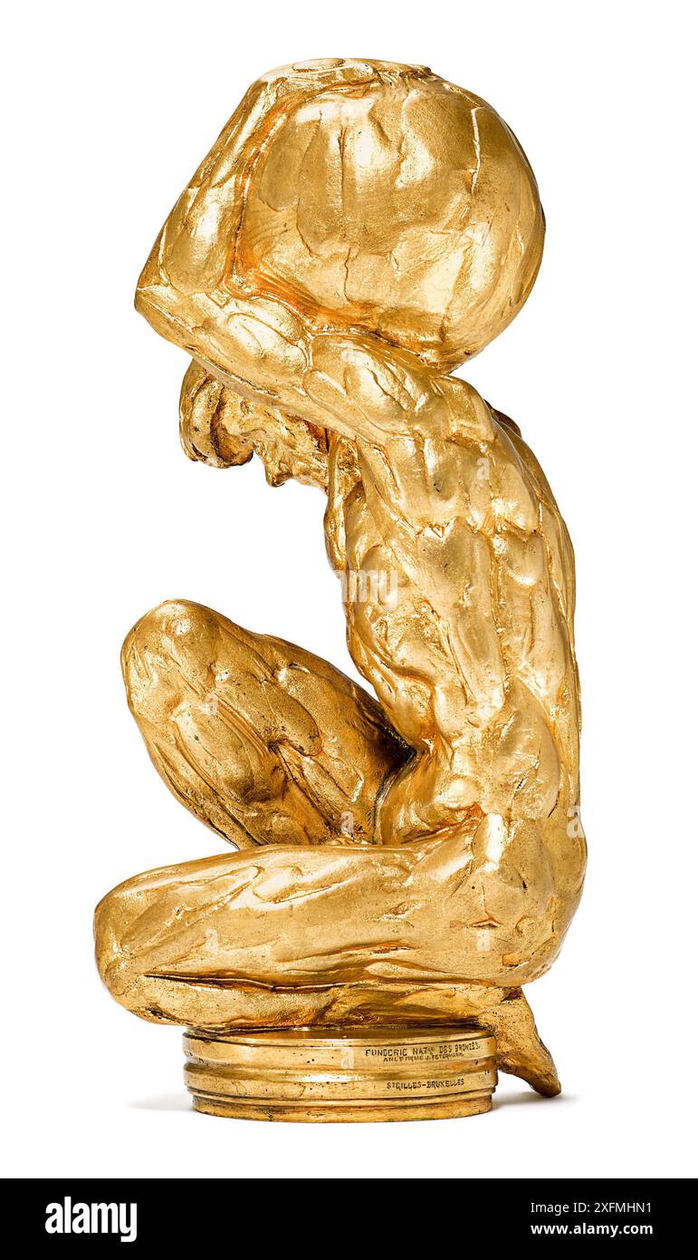 Atlas (hood ornament). Museum: PRIVATE COLLECTION. Author: Rembrandt ...