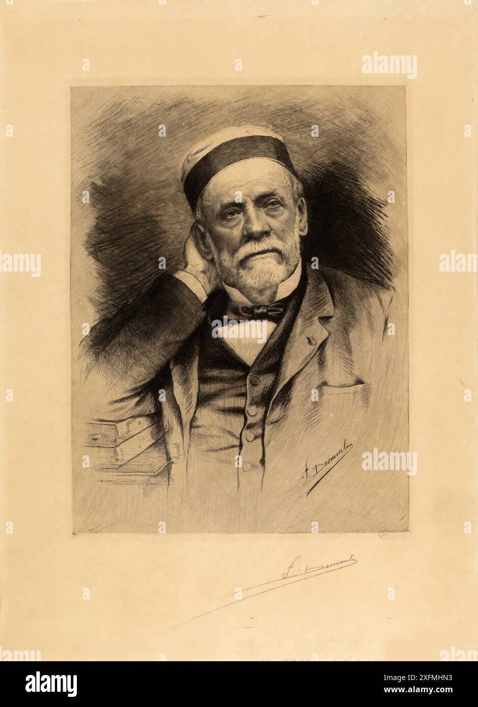 Portrait of Louis Pasteur. Museum: PRIVATE COLLECTION. Author: FERNAND ...