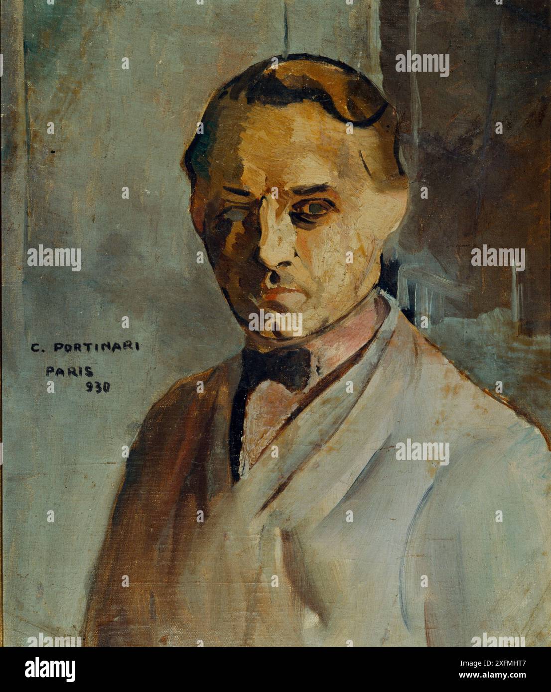 Self-portrait. Museum: Projeto Portinari, Rio de Janeiro. Author ...