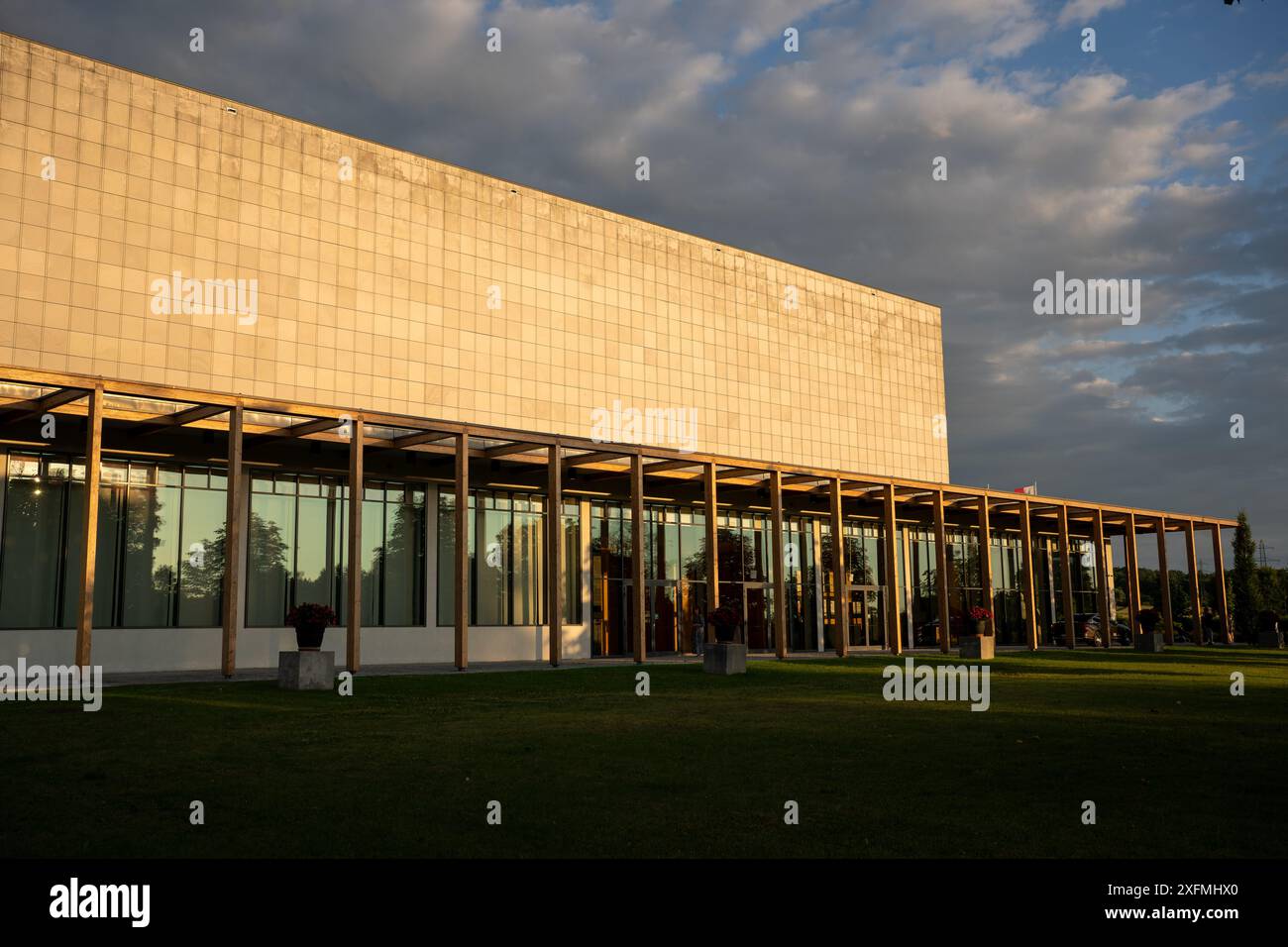The Krzysztof Penderecki European Centre for Music Concert Hall in ...