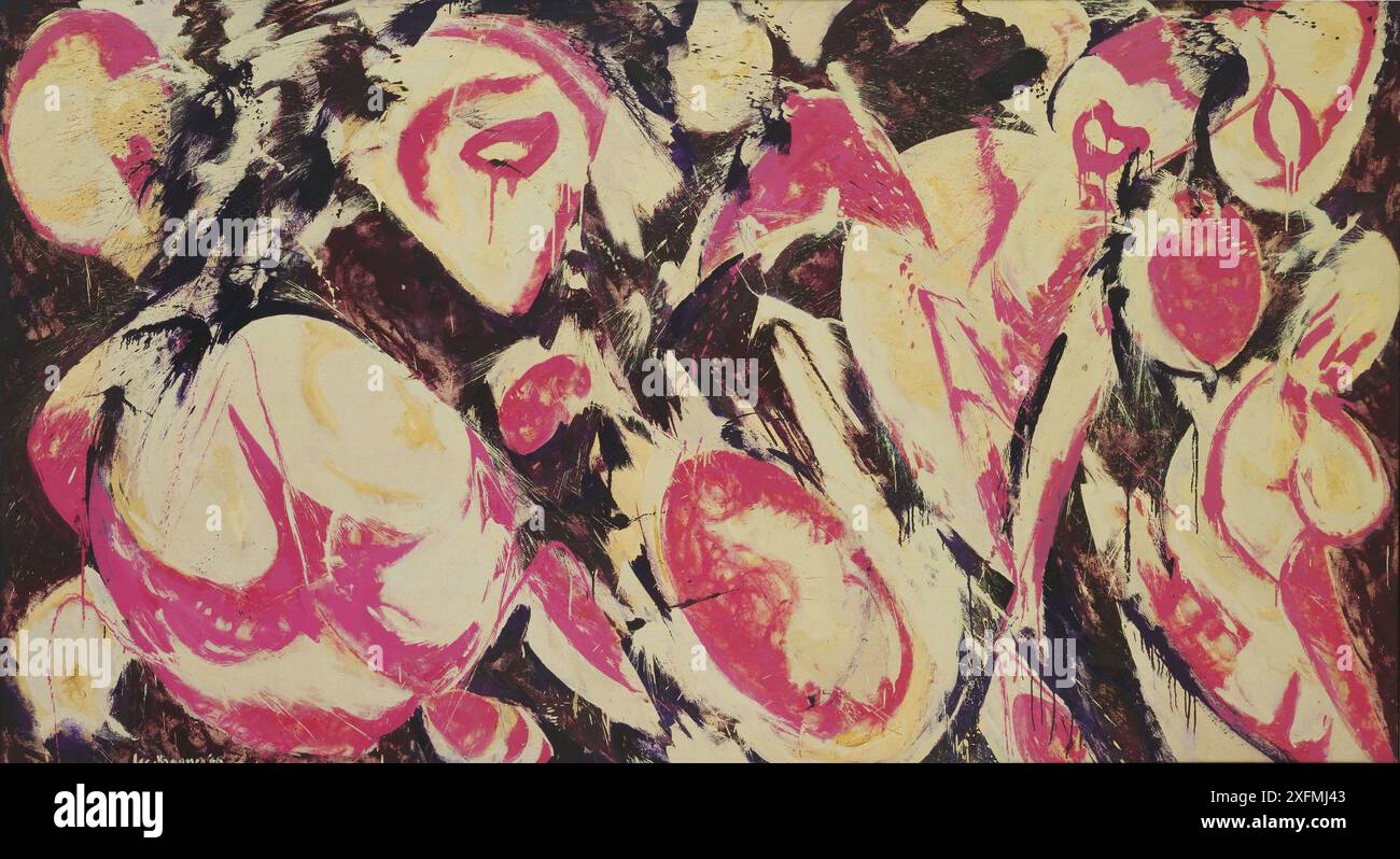 Gaea. Museum: © Museum of Modern Art, New York. Author: LEE KRASNER ...