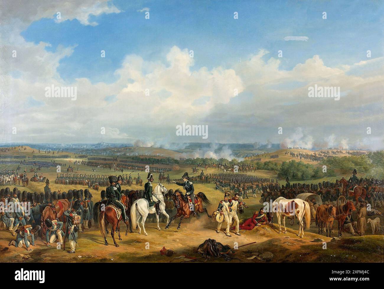 The Battle near Vitebsk on July 27th, 1812. Museum: PRIVATE COLLECTION ...