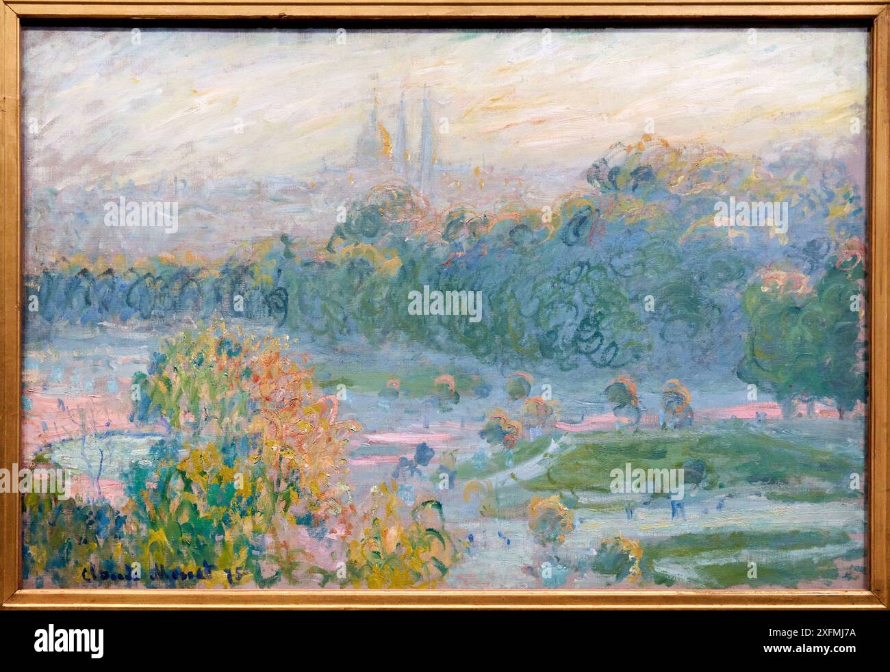 Claude Monet (1840-1926), Les Tuileries, Vers 1876, Exhibition at the ...