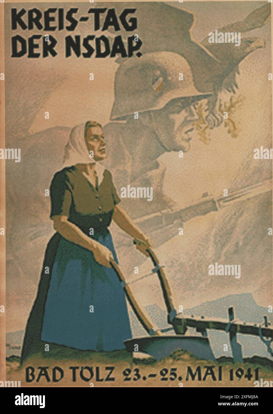 Cartel nsdap hi-res stock photography and images - Alamy