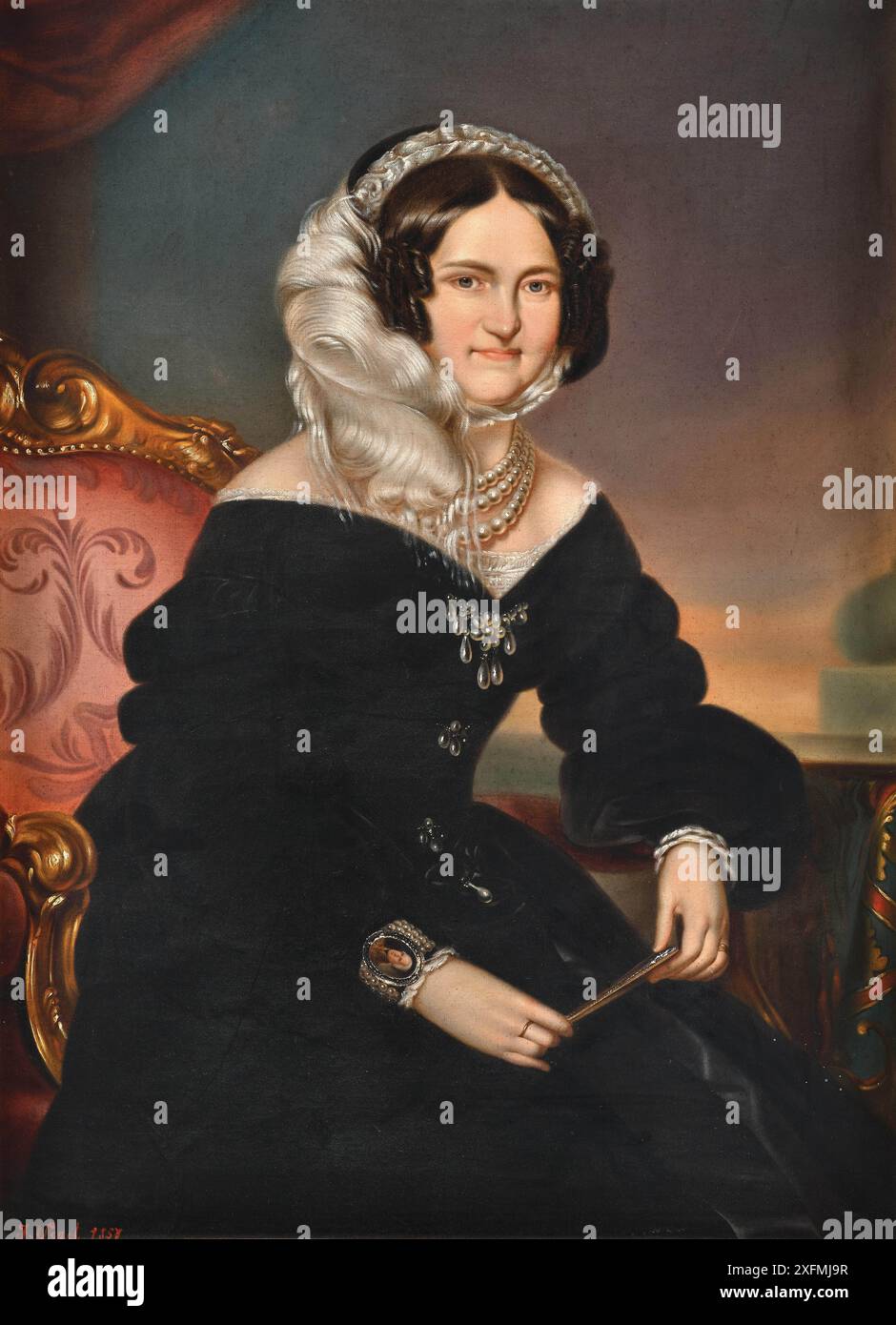 Empress caroline augusta portrait hi-res stock photography and images ...