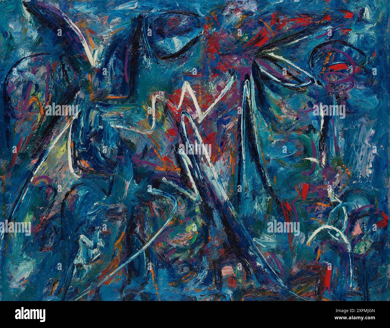 Lee krasner hi-res stock photography and images - Alamy